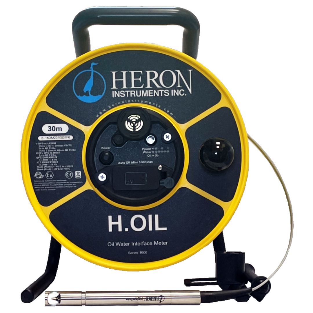 Heron H.OIL Series 1600 Oil/Water Interface Meter