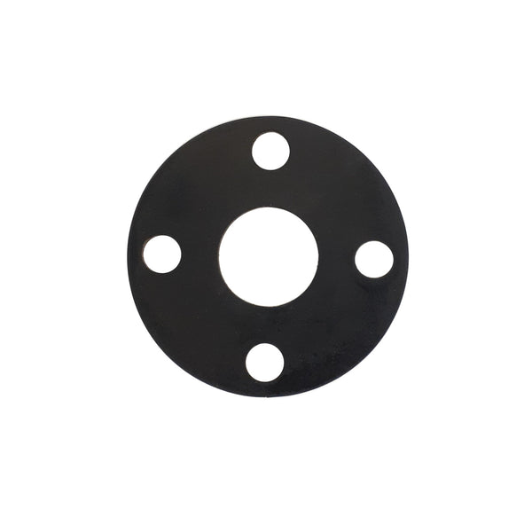 1" Viton Fluoroelastomer Flange Gasket - 1/8" Thick Viton Gaskets