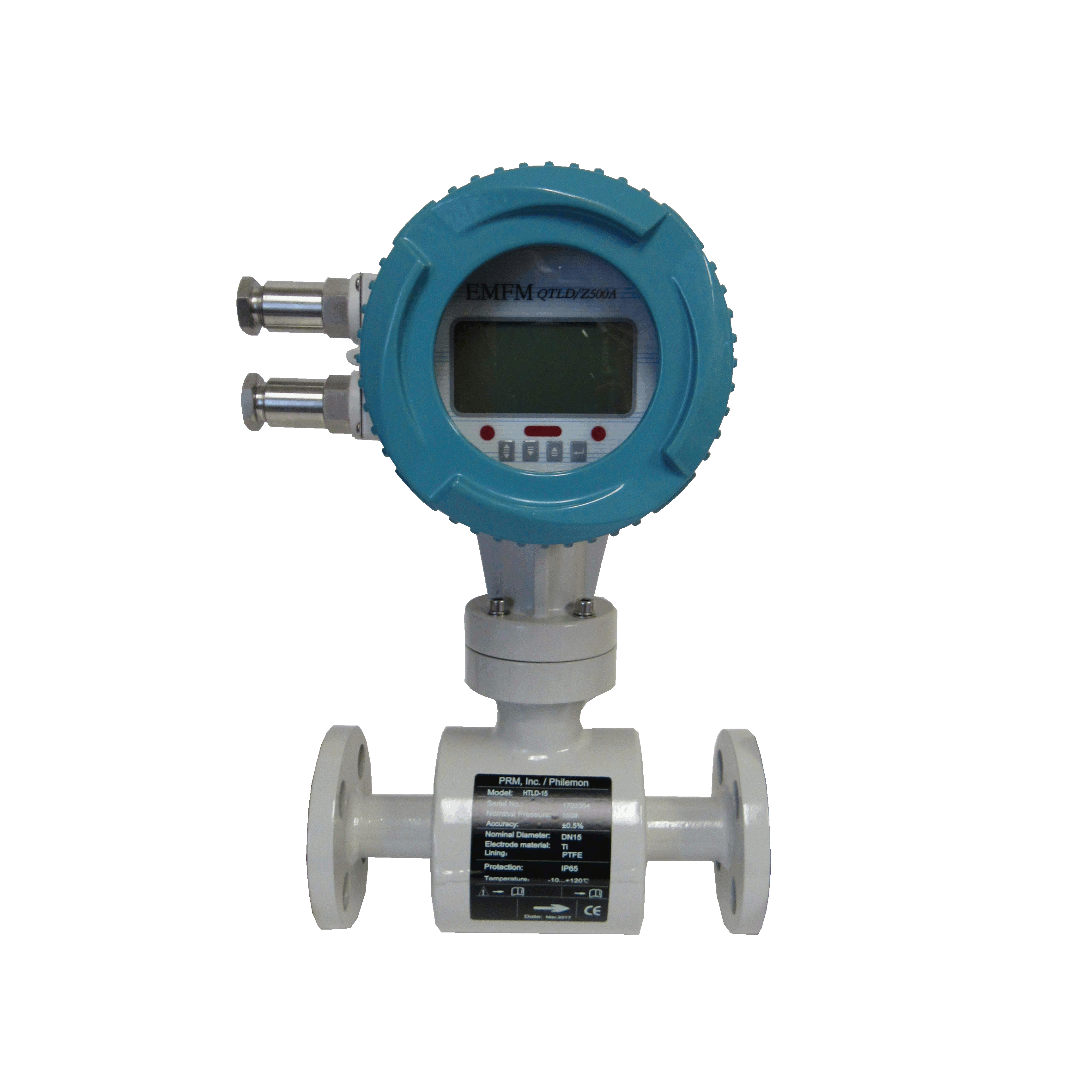 Electromagnetic Flowmeters - Measure Flow Rate & Total Flow