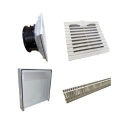 Control Panel Enclosure Fans, Grills, Covers | Tecnomatic