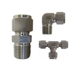 Compression Fittings | Male Connectors, Unions, Elbows | PRM