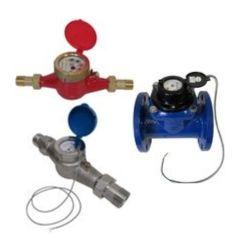 Totalizing Water Meters | Brass, Stainless, Nylon, Cast Iron | PRM