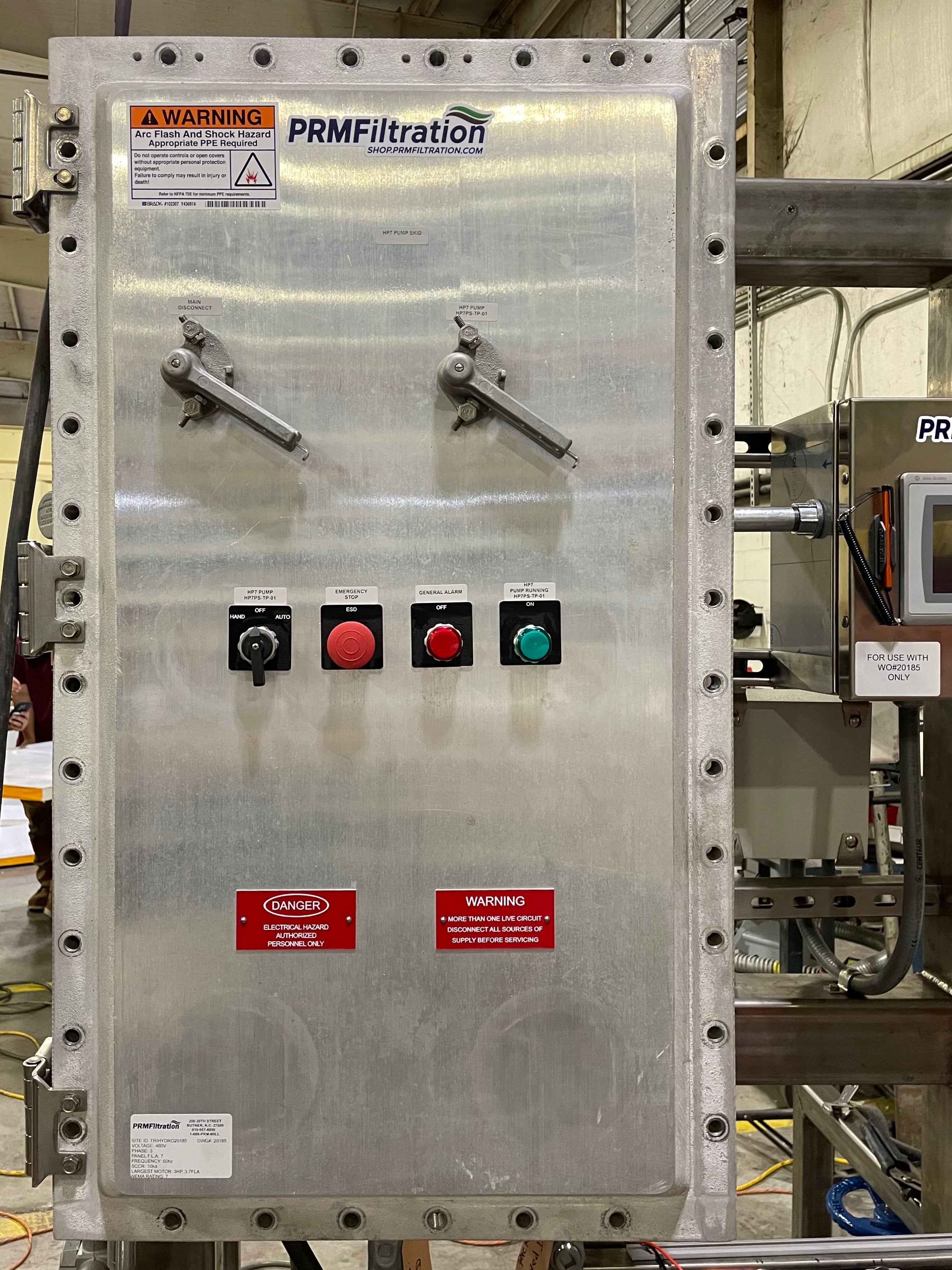 PRM Premium XP Outdoor Pump Skid (PES-20185)