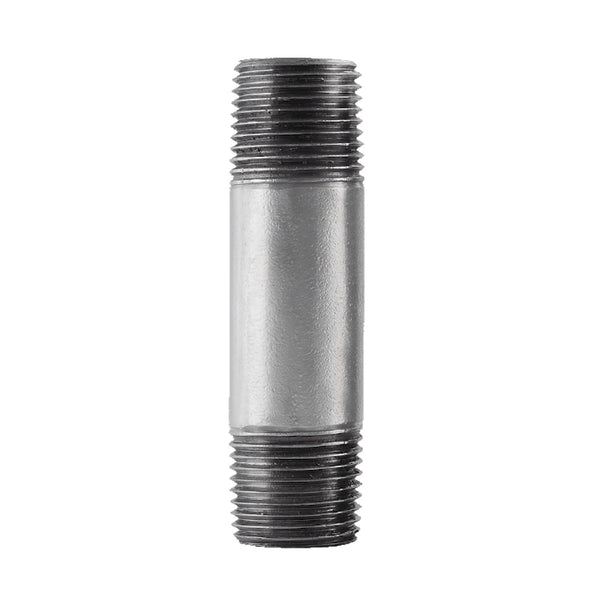 BMI 1/2 Inch x 1-1/2 Inch Galvanized Pipe Close Nipple, 150#, UL/FM | PRM