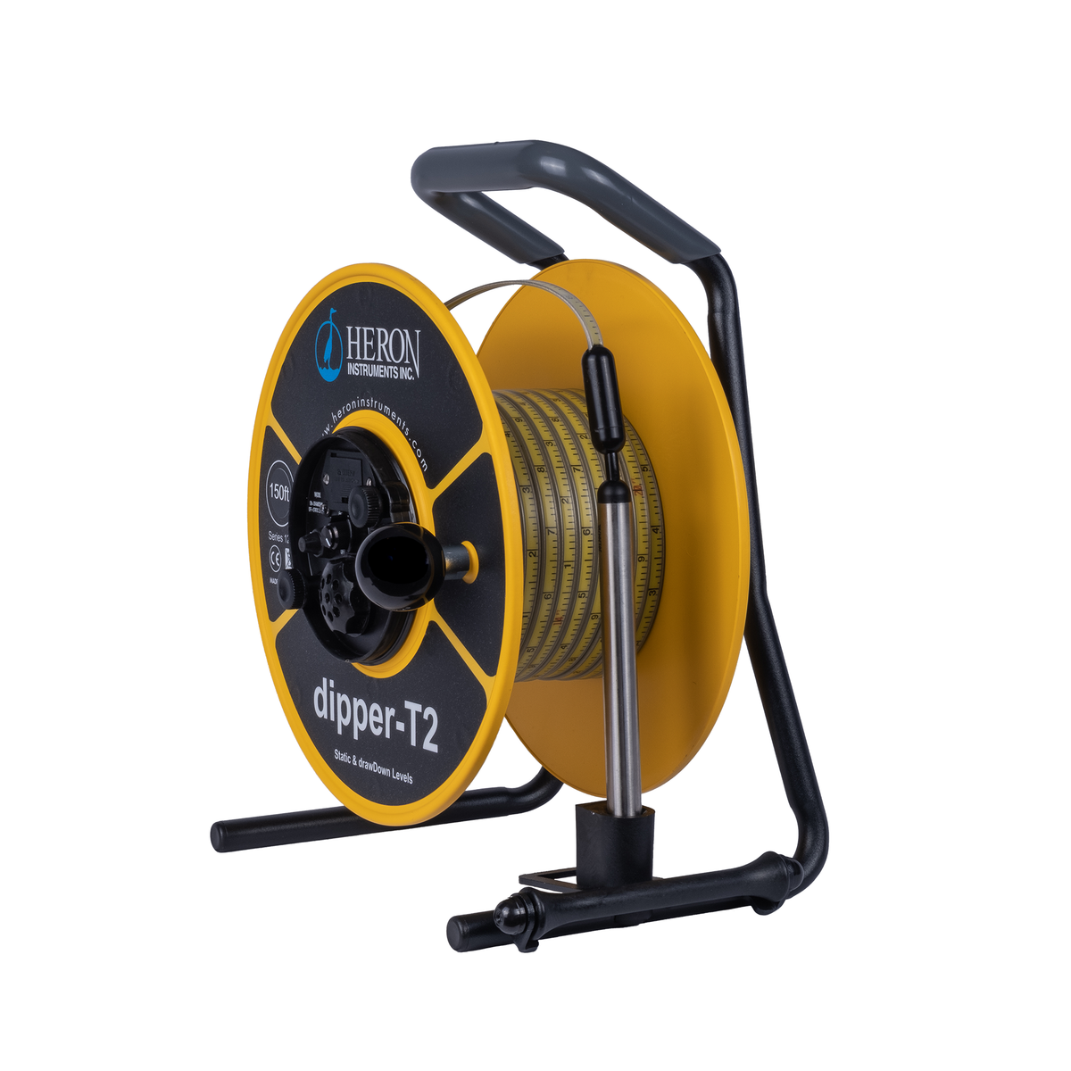 Heron dipper-T2 Water Level Meter w/Removable probe