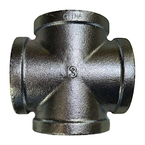 BMI 3 Inch Galvanized Cross, 150#, UL/FM