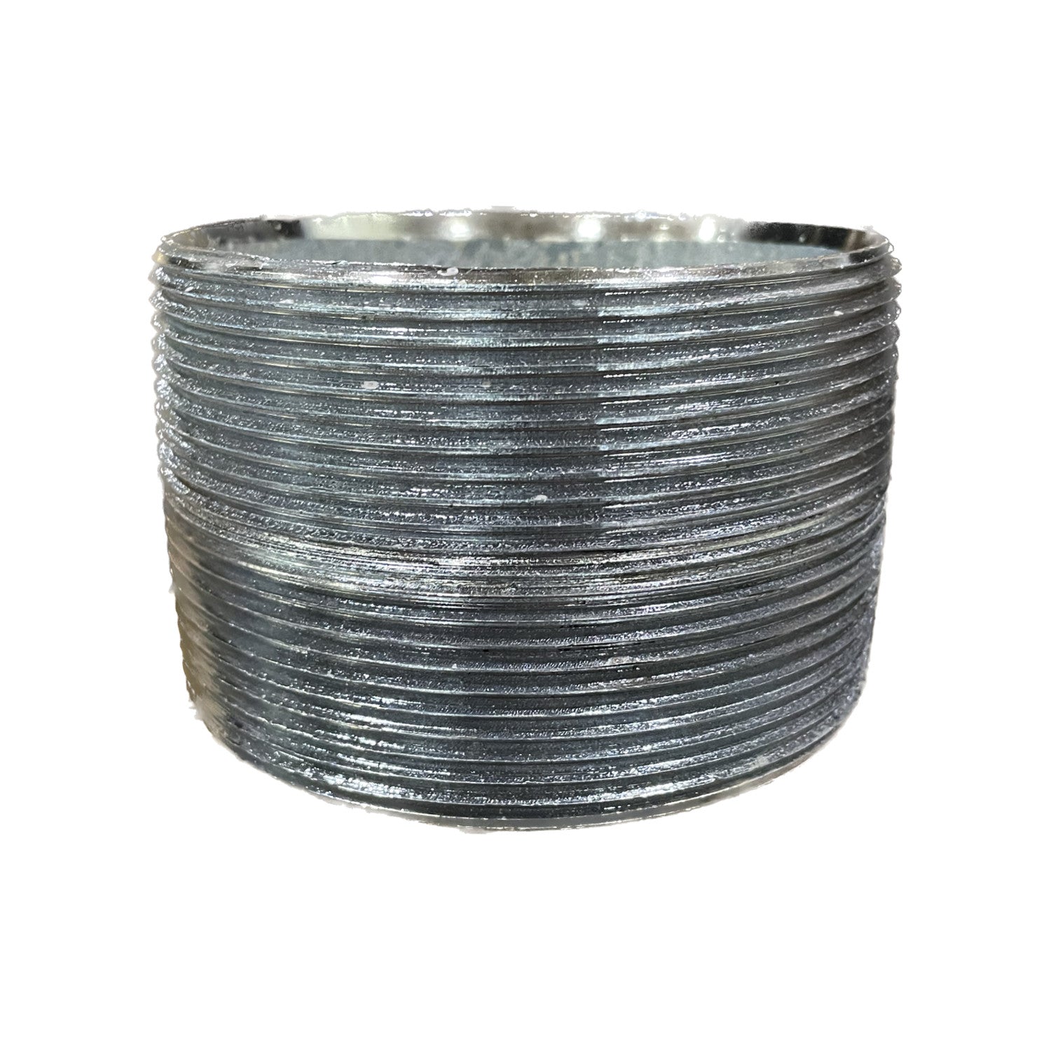 BMI 3 Inch x Close Galvanized Pipe Close Nipple | PRM