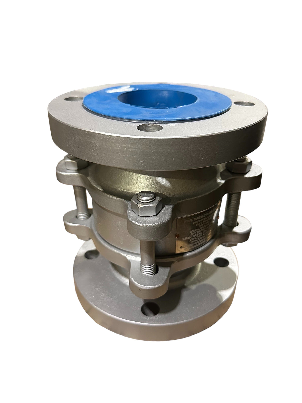 PRM 3" Flame Arrestor; 150# Flanged; Aluminum Body; 304 SS Element
