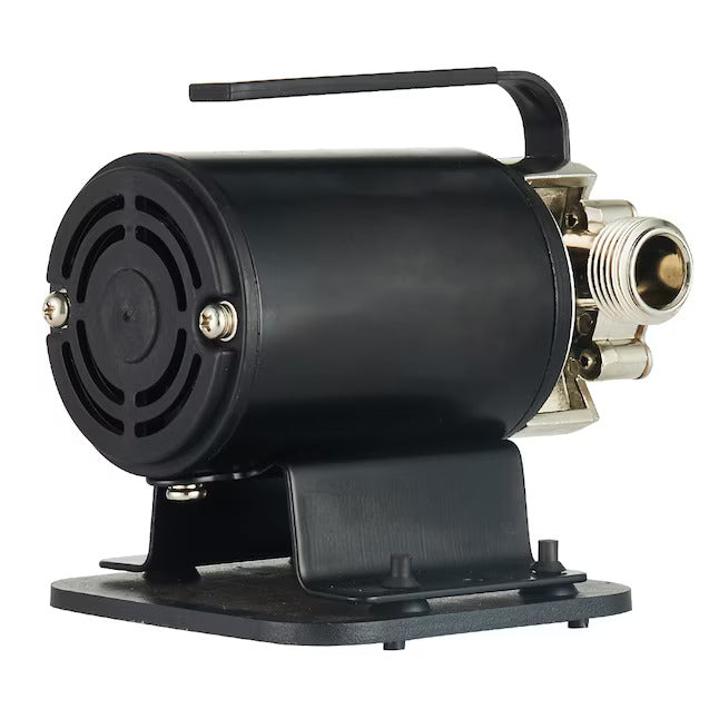 PRM Portable Transfer Pump, 1/10 HP, 12V