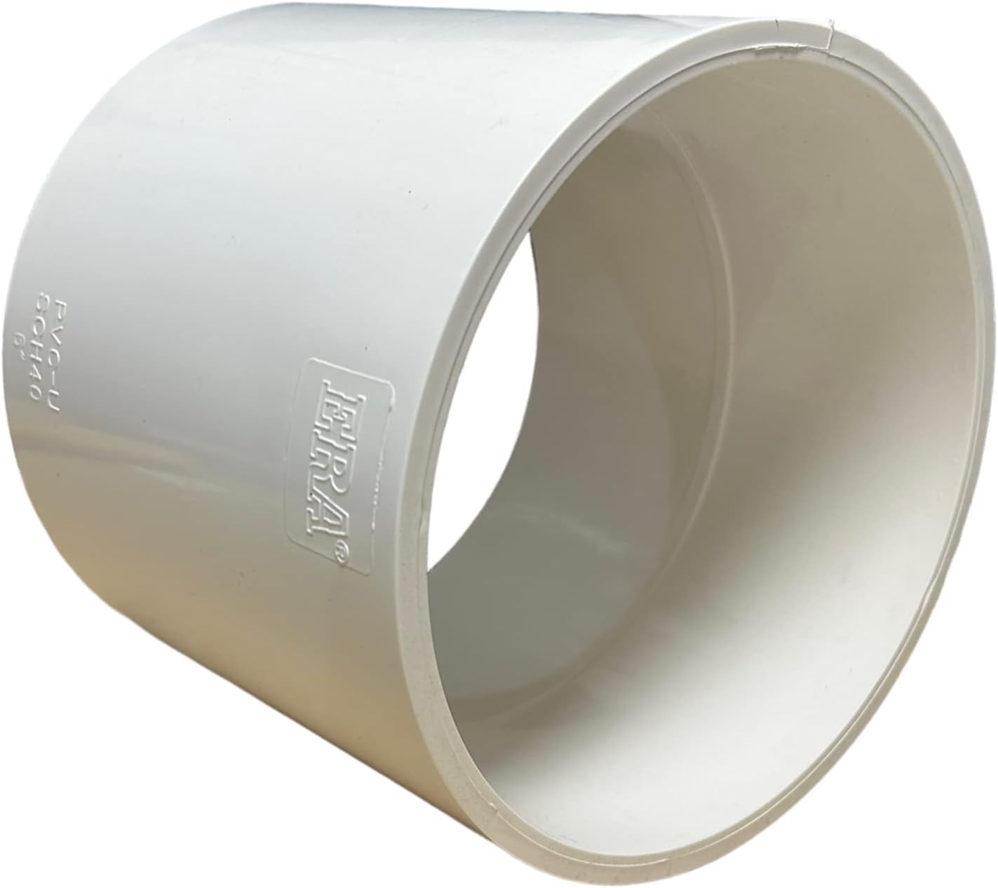 6 Inch Pvc Coupling Fittings PRINS PVC Coupler 160 Mm For Agriculture