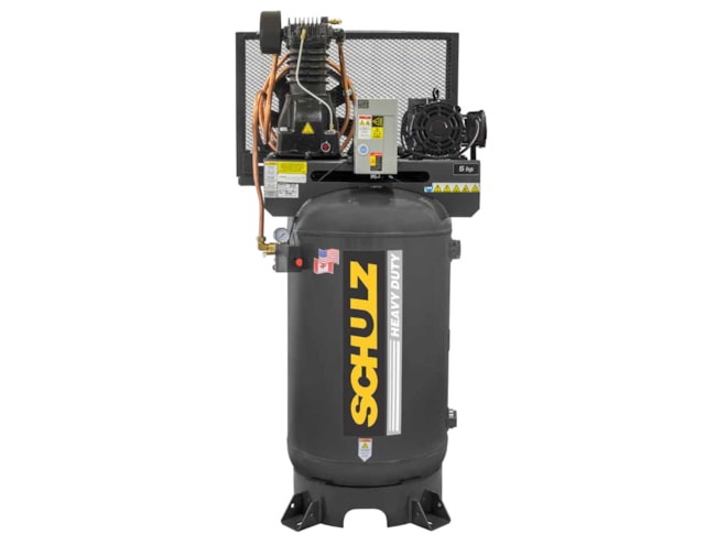 Schulz Compressors Heavy Duty V and W Series Two-Stage Piston Air Comp