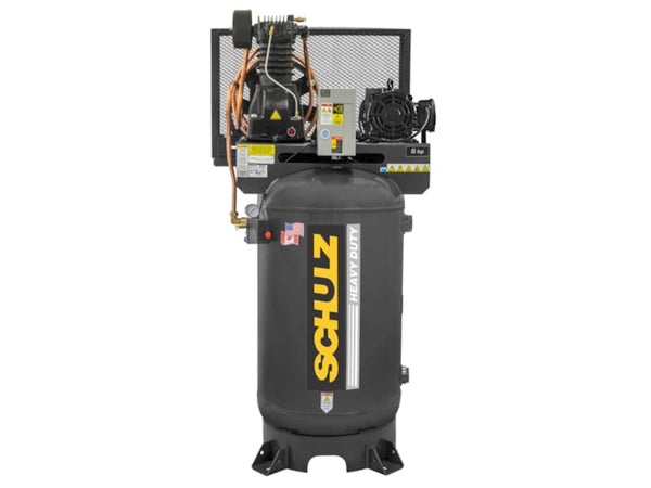 Schulz Compressors Heavy Duty V and W Series Two-Stage Piston Air Comp