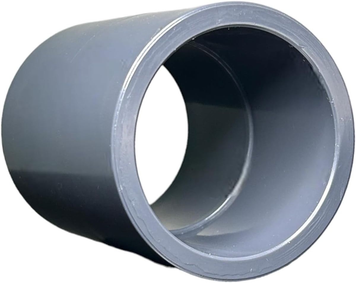 1" ERA Sch 80 PVC Straight Coupling - Socket x Socket