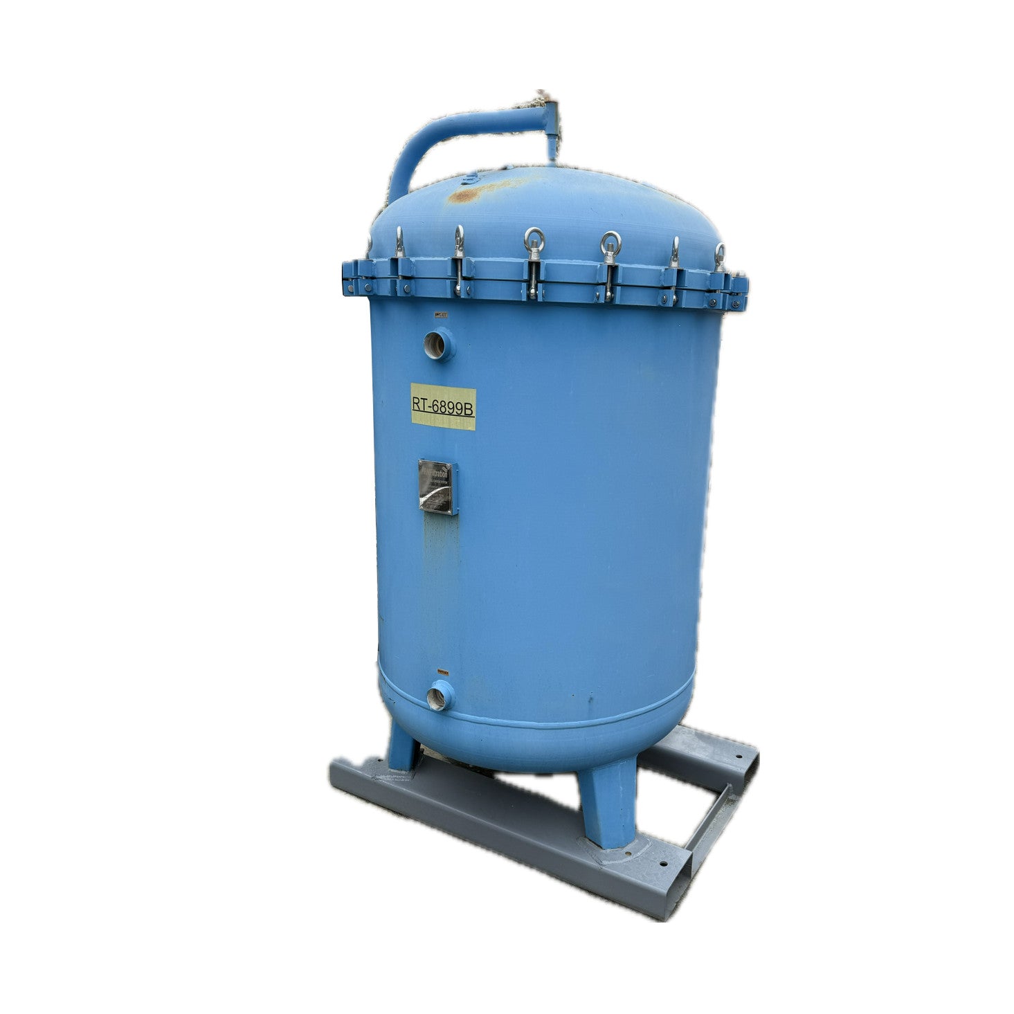 HP1000 (1000 lb) Liquid Phase Carbon Vessel | PRM Filtration