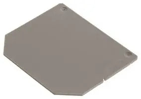 Weidmuller 1050100000 End Plate, Partition Plate, Wap 16+35 WTW 2.5-10