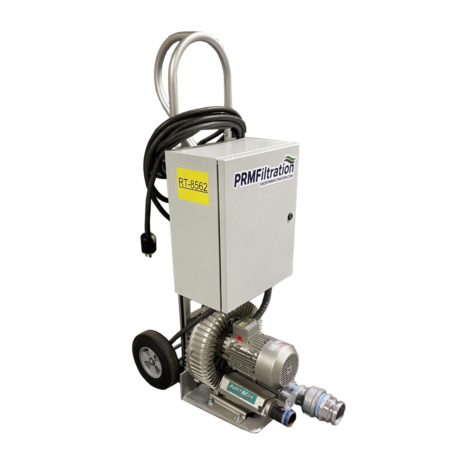 RT-8562 Portable SVE Cart for Pilot Testing and Remediation Applicatio