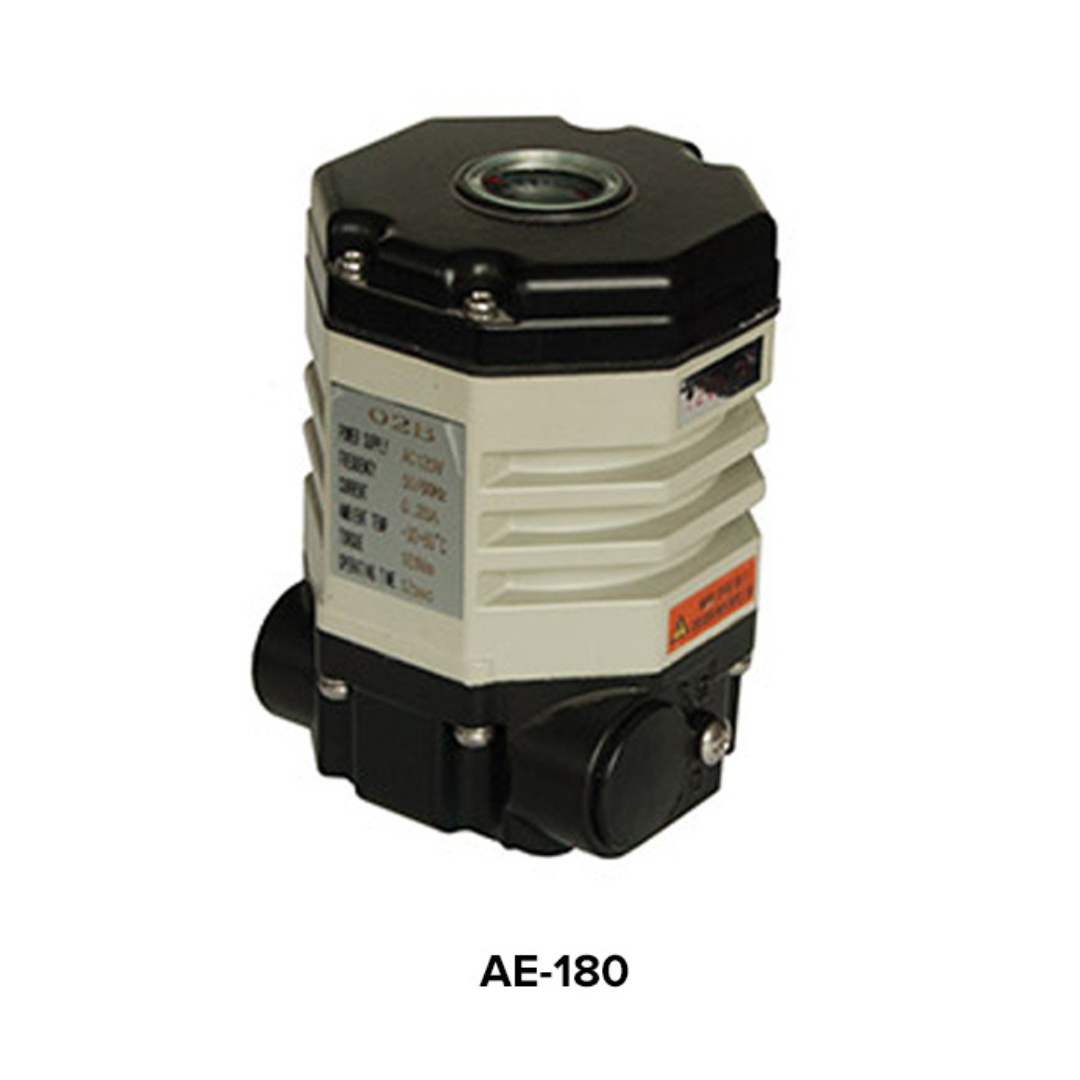 Jomar AE-180-24VDC Electric Actuator, Double Acting, 24VDC