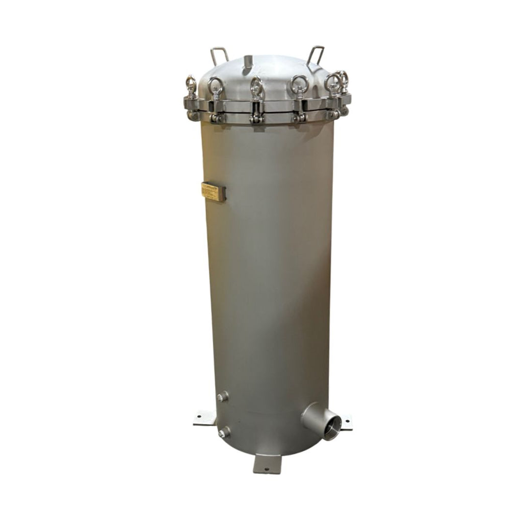 Stainless Steel 22 Cartridge Filter Housing- 40" Filters, 3" NPT