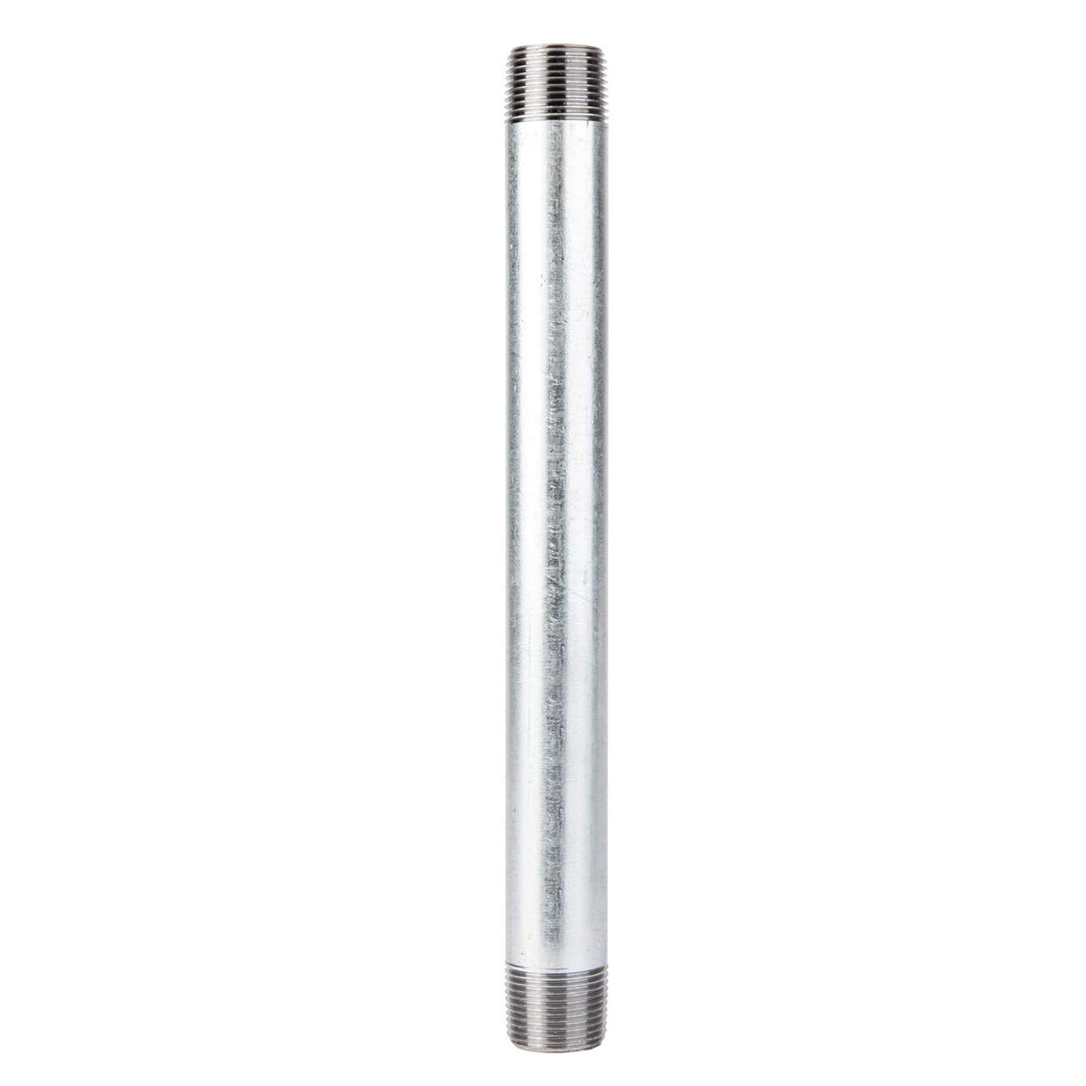 BMI 3/4 Inch x 10 Inch Galvanized Pipe Close Nipple, 150#, UL/FM | PRM