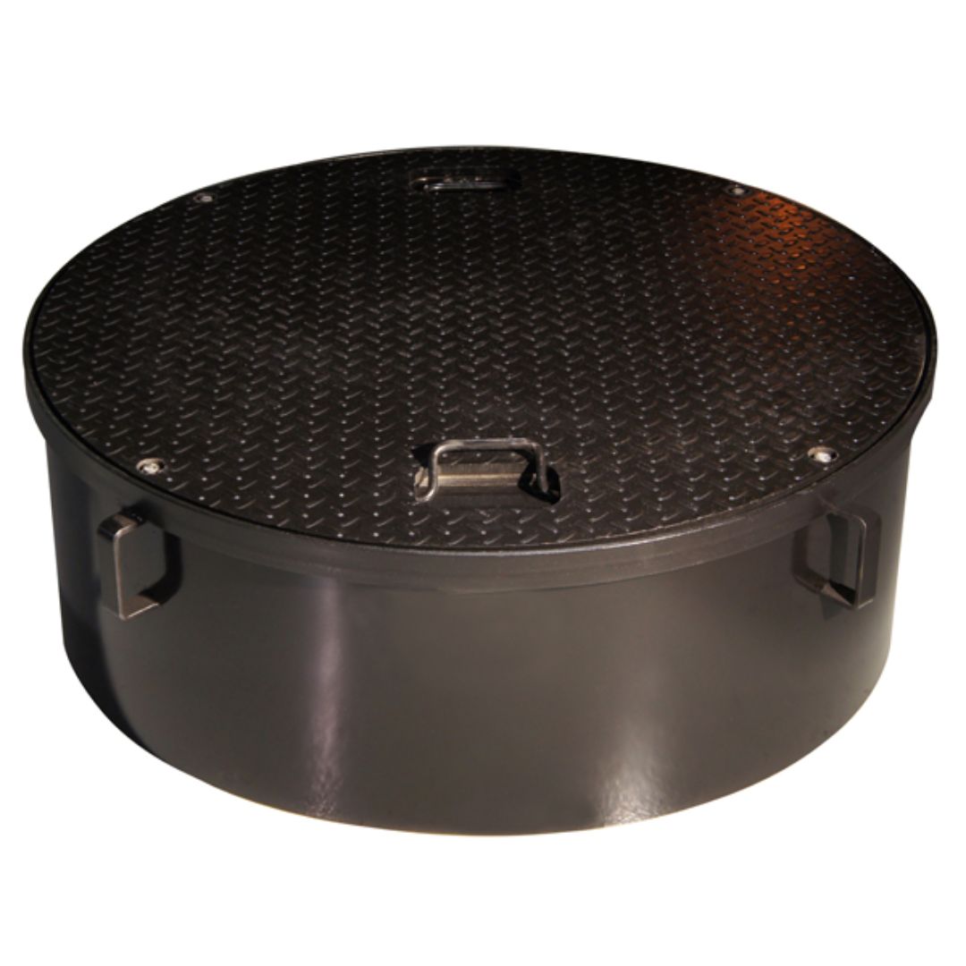 48" x 10" Round Manhole, Bolt Down Lid - A0717-048B