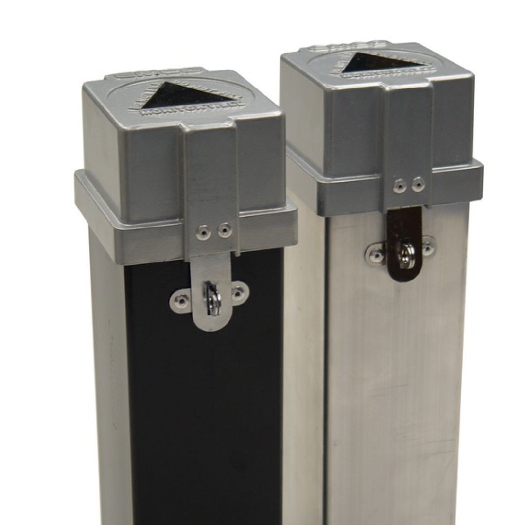 4 Inch x 5 Foot Steel Square Well Protector - A0727-004S