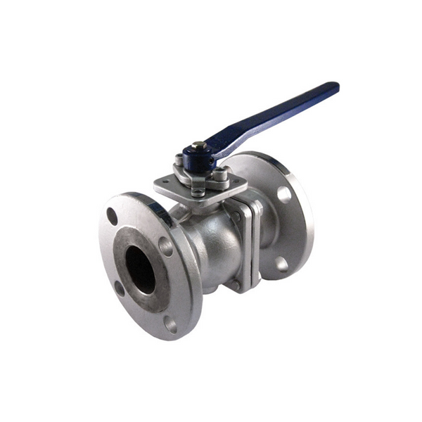Jomar 600-115 12" Stainless Steel Ball Valve, Full Port, Flanged, Class 150