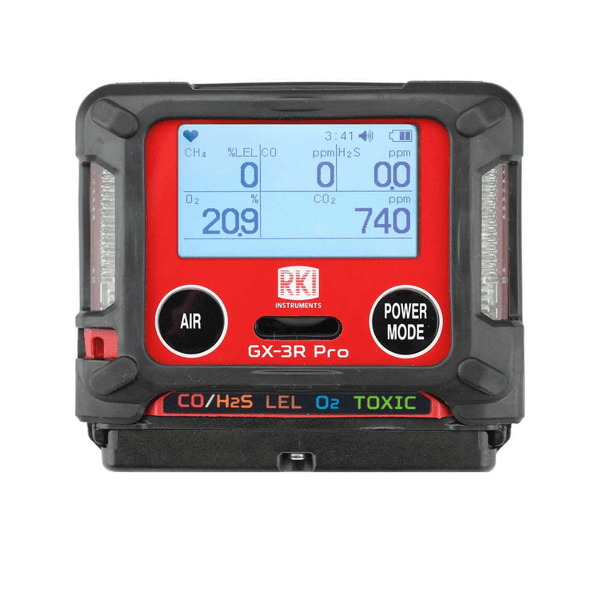 RKI Instruments GX-3R Pro Gas Monitor, 72-PAA-C