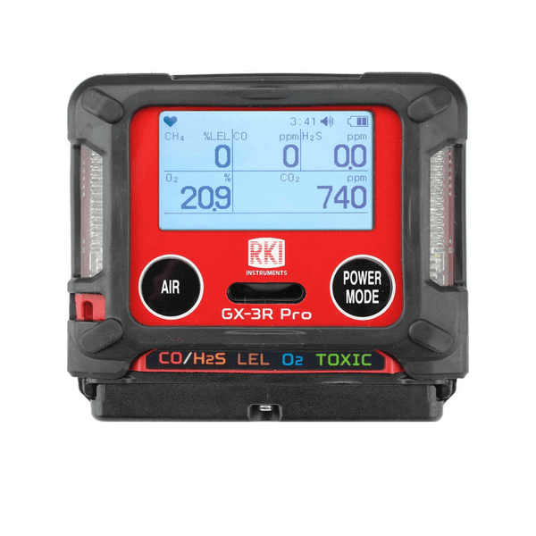 RKI Instruments GX-3R Pro Gas Monitor Bundle, 72-PAC-C-56