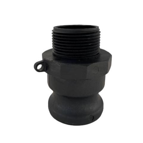 1.5" x 1.25" Polypropylene Reducing Camlock (F Type) Male Camlock X ...