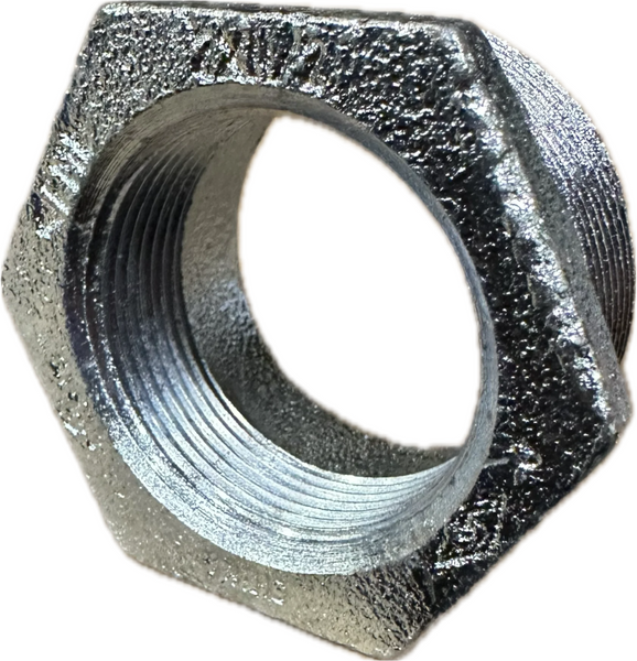 BMI 2" x 1-1/2" Galvanized Reducing Bushing | PRM