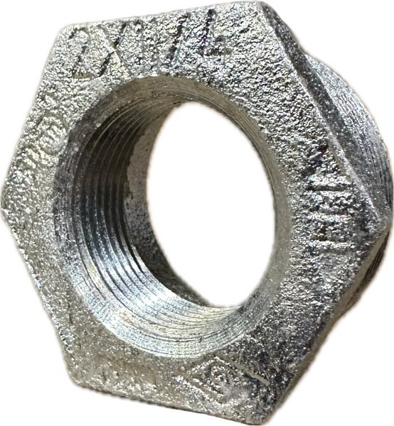 BMI 2" x 1-1/4" Galvanized Reducing Bushing | PRM