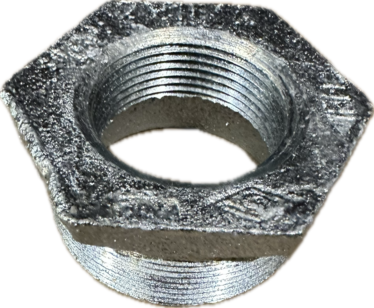 BMI 2" x 1-1/4" Galvanized Reducing Bushing | PRM