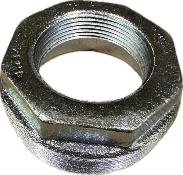 BMI 36157 4 Inch x 2-1/2 Inch Galvanized Reducing Bushing