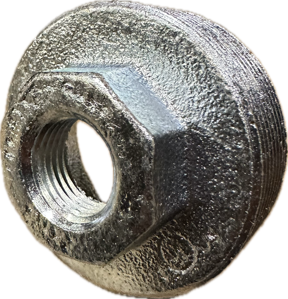 BMI 2" x 1/2" Galvanized Reducing Bushing | PRM
