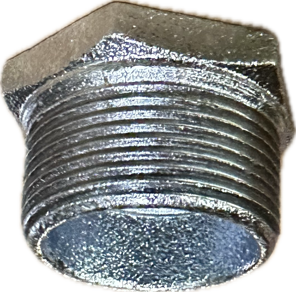 BMI 1-1/4" x 3/4" Galvanized Reducing Bushing, UL/FM