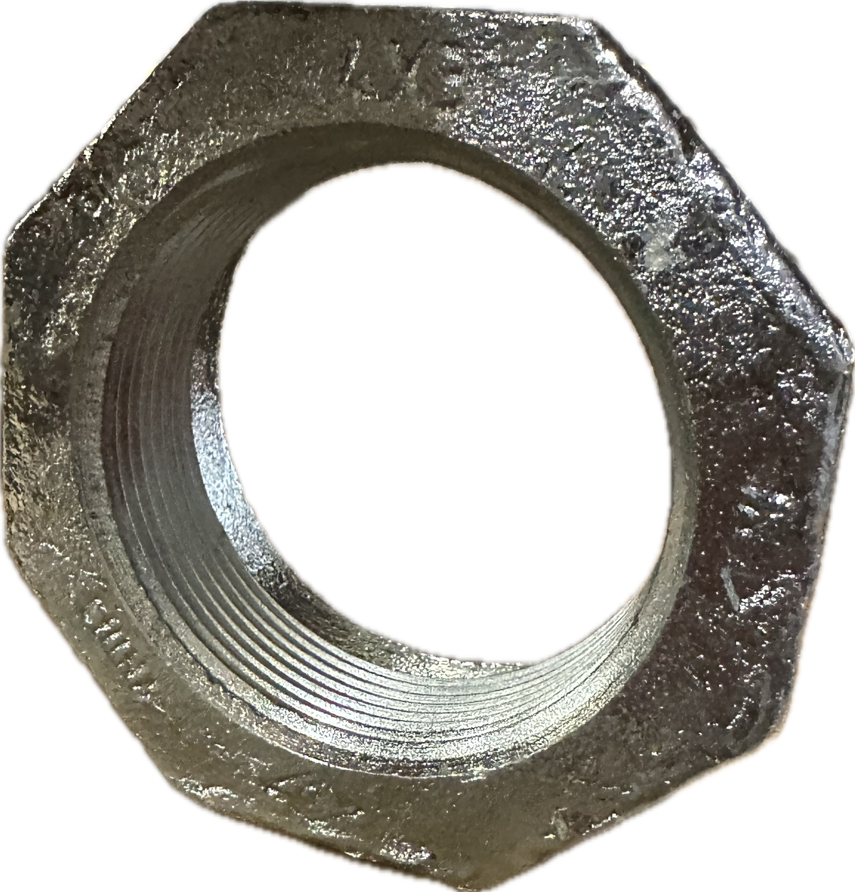 BMI 4 Inch x 3 Inch NPT Galvanized Reducing Bushing, UL/FM, Class #150