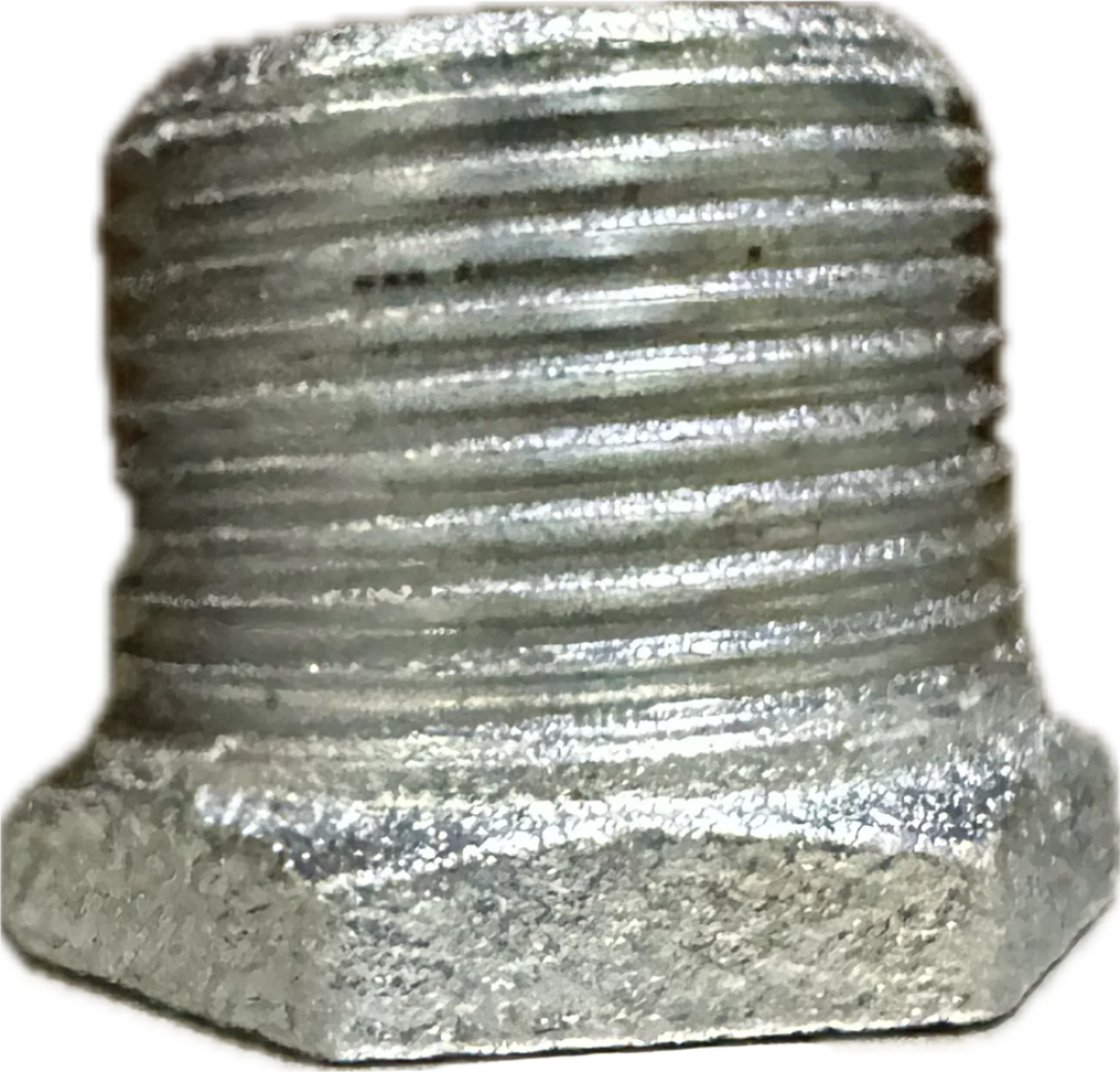 BMI 3/4" x 1/2" Galvanized Reducing Bushing, UL/FM
