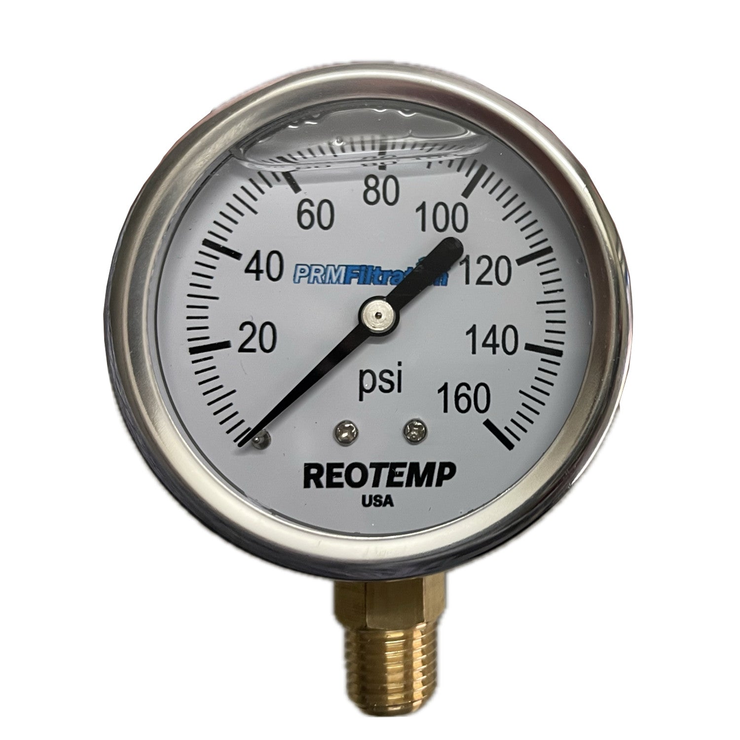 Stainless Steel Pressure Gauge Ersatz Kombinationsmessgerät,