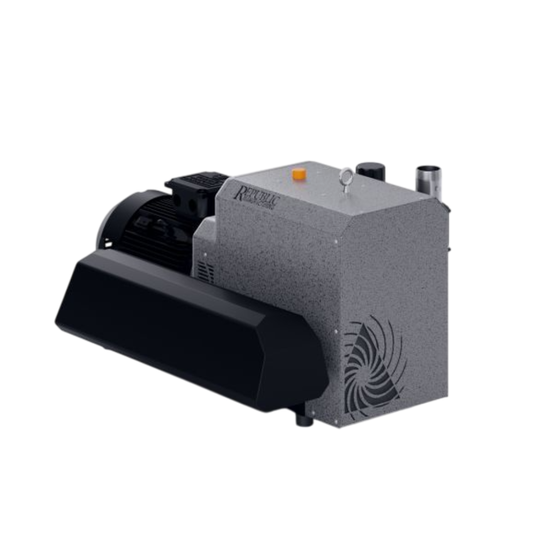 Republic RCV-300 10 HP Rotary Claw Vacuum Pump