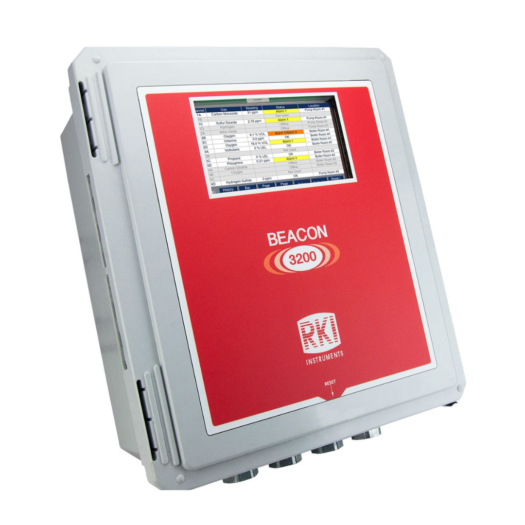 RKI Instruments 72-2132 Beacon 3200 32 Channel Controller