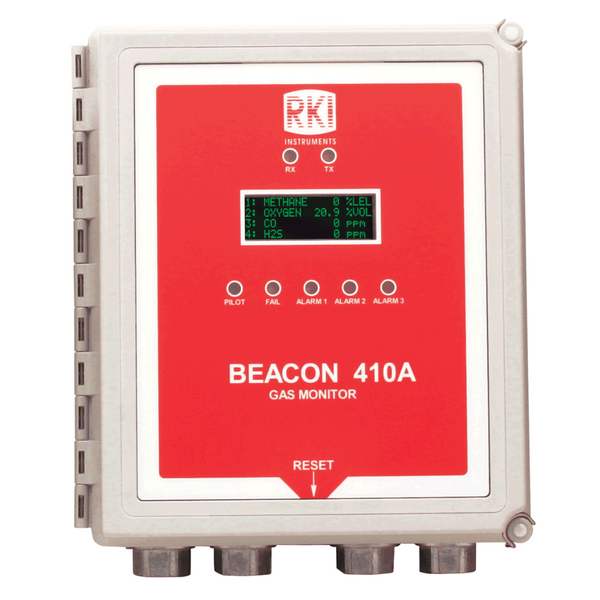 RKI Instruments 72-2104A Beacon 410A, Four Channel Controller