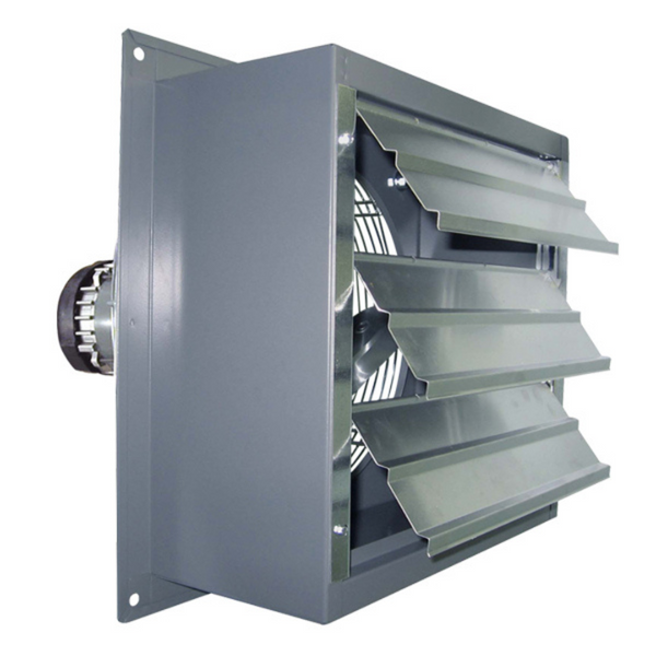 Canarm SD12-XPF 12 Inch Explosion Proof Wall Exhaust Fan