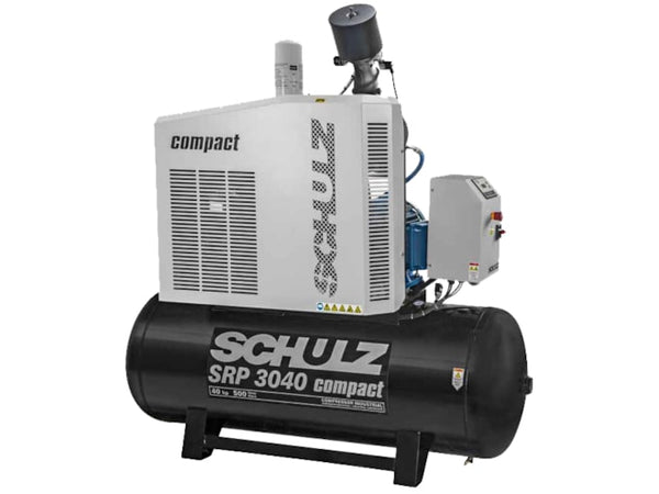 Schulz Compressors SRP Compact Series Rotary Screw Air Compressor