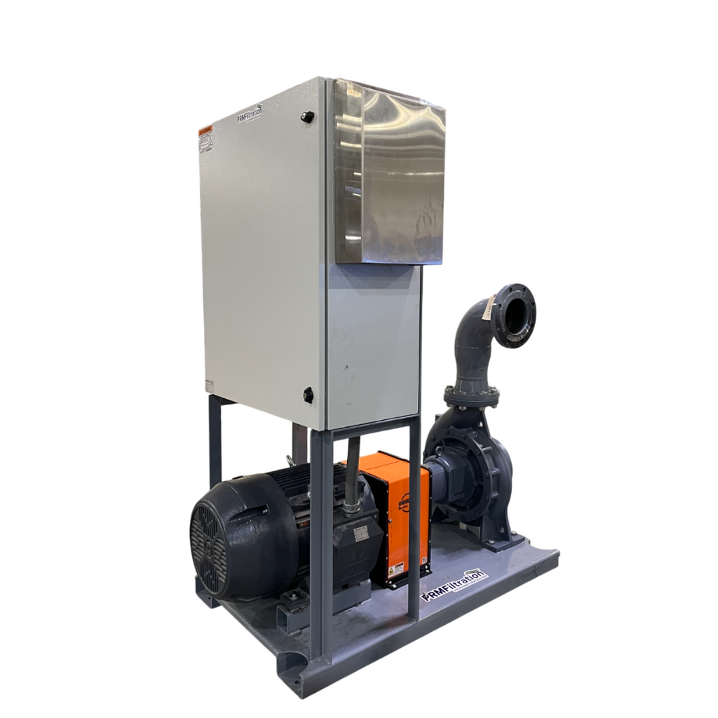 RT-10001 Integrated Ebara Pump Skid