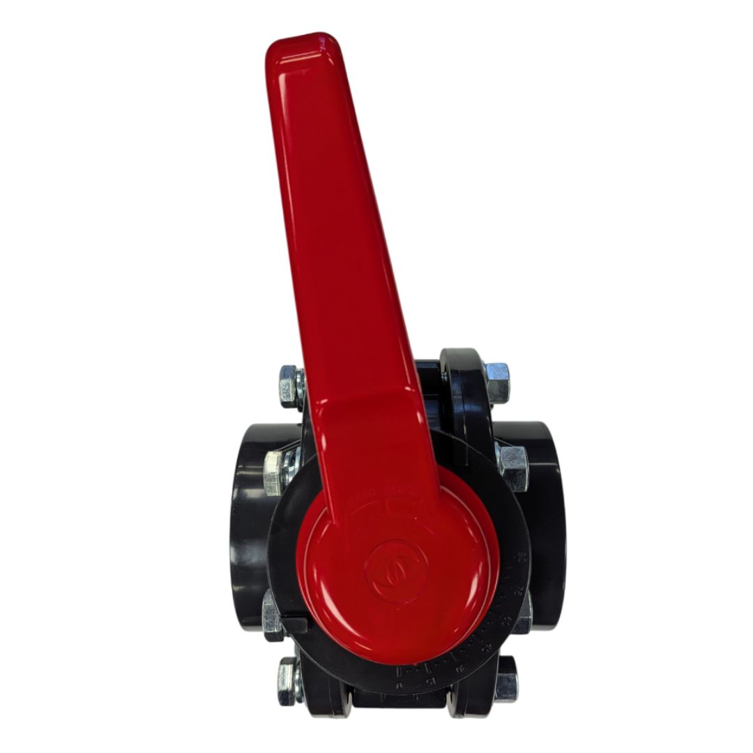 Cenit Sch 80 PVC 4 Inch Butterfly Valve Kit