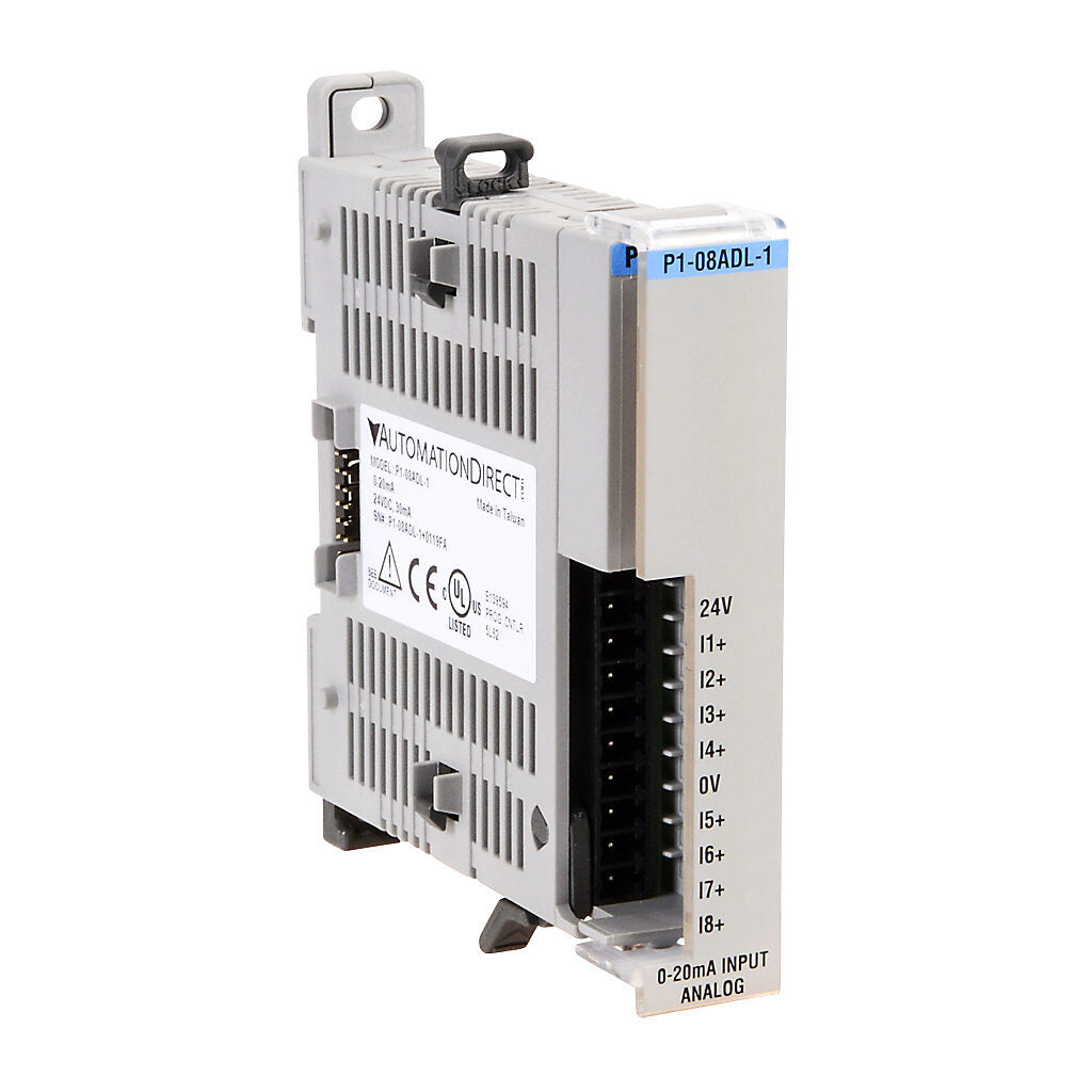 Automation Direct P1-08ADL-1 Productivity1000 Analog Input Module, 8 C
