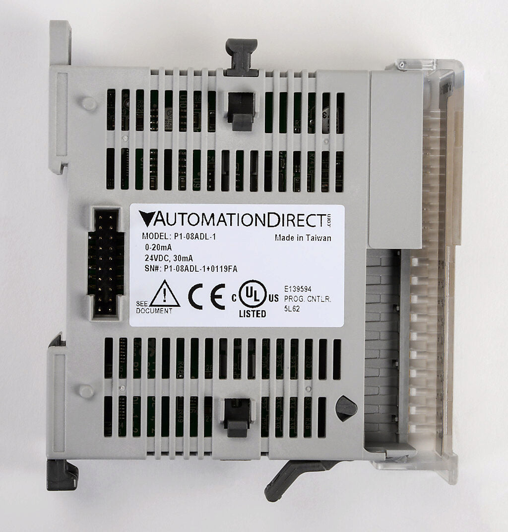 Automation Direct P1-08ADL-1 Productivity1000 Analog Input Module, 8 C