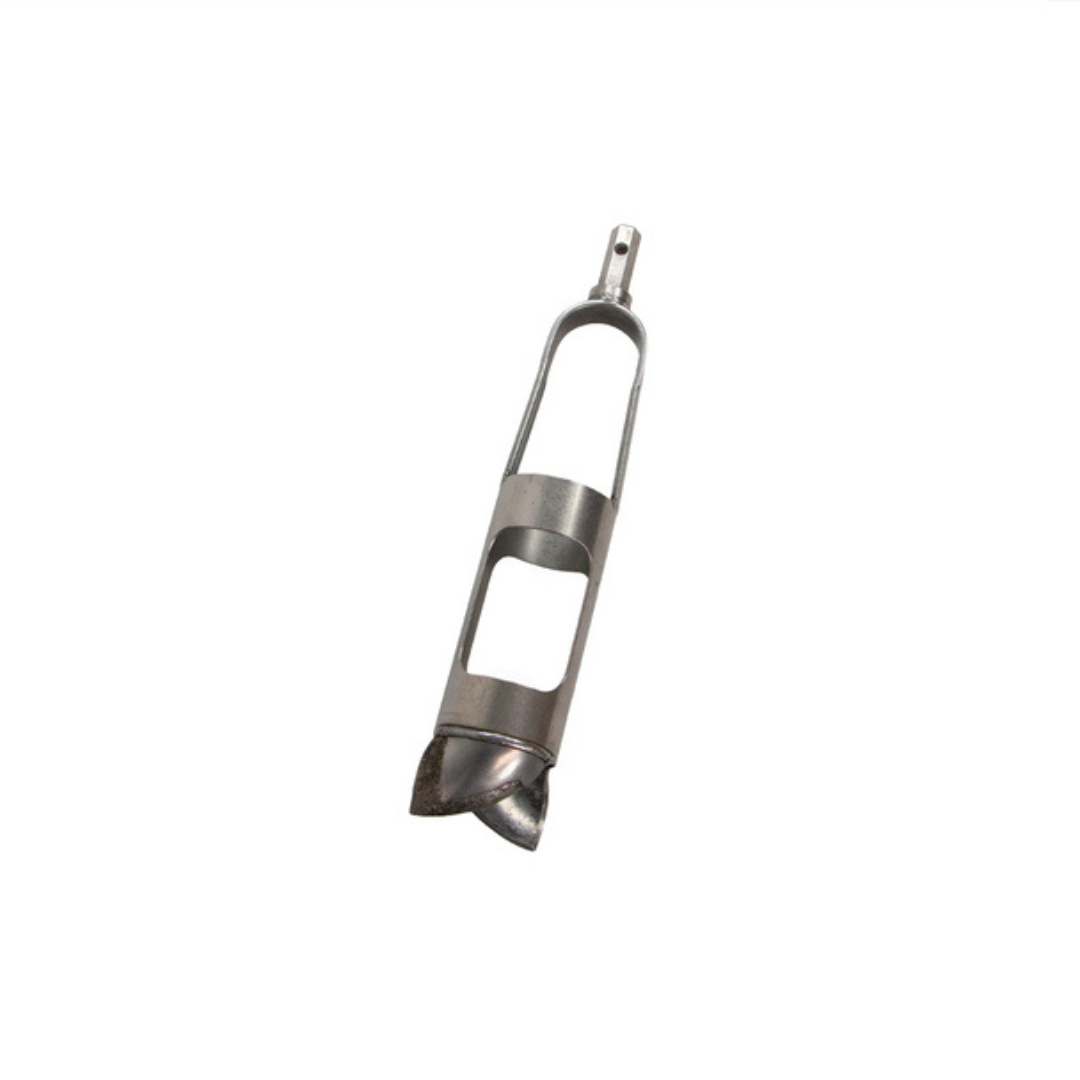 AMS 58502 3-1/4 Inch Mud Auger - Hex Quick Pin Connection
