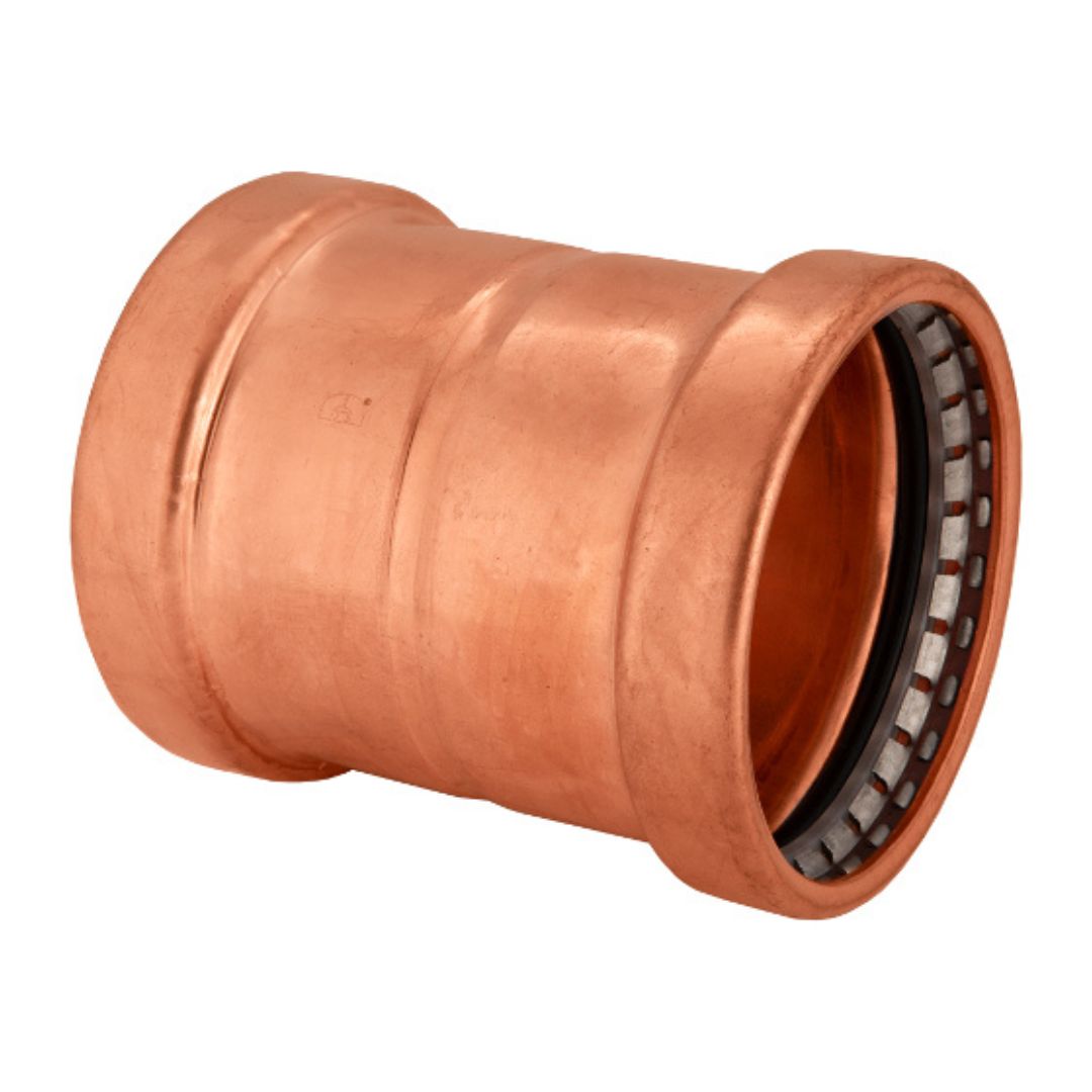 BMI 4" Copper Press Coupling Dot Stop