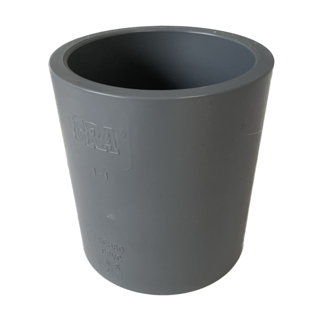 2-1/2" Schedule 80 CPVC Straight Coupling - Socket x Socket